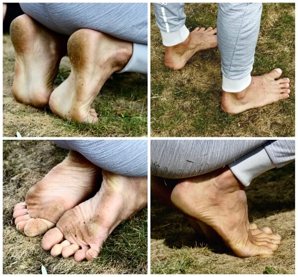 4 jednoduché cvičenia nohy | Little Shoes